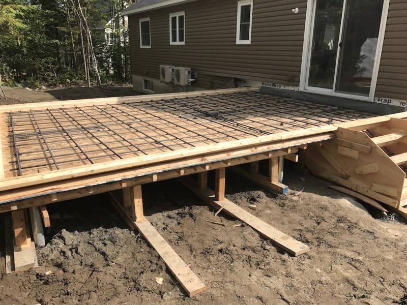 Galerie de béton - Casavant Construction